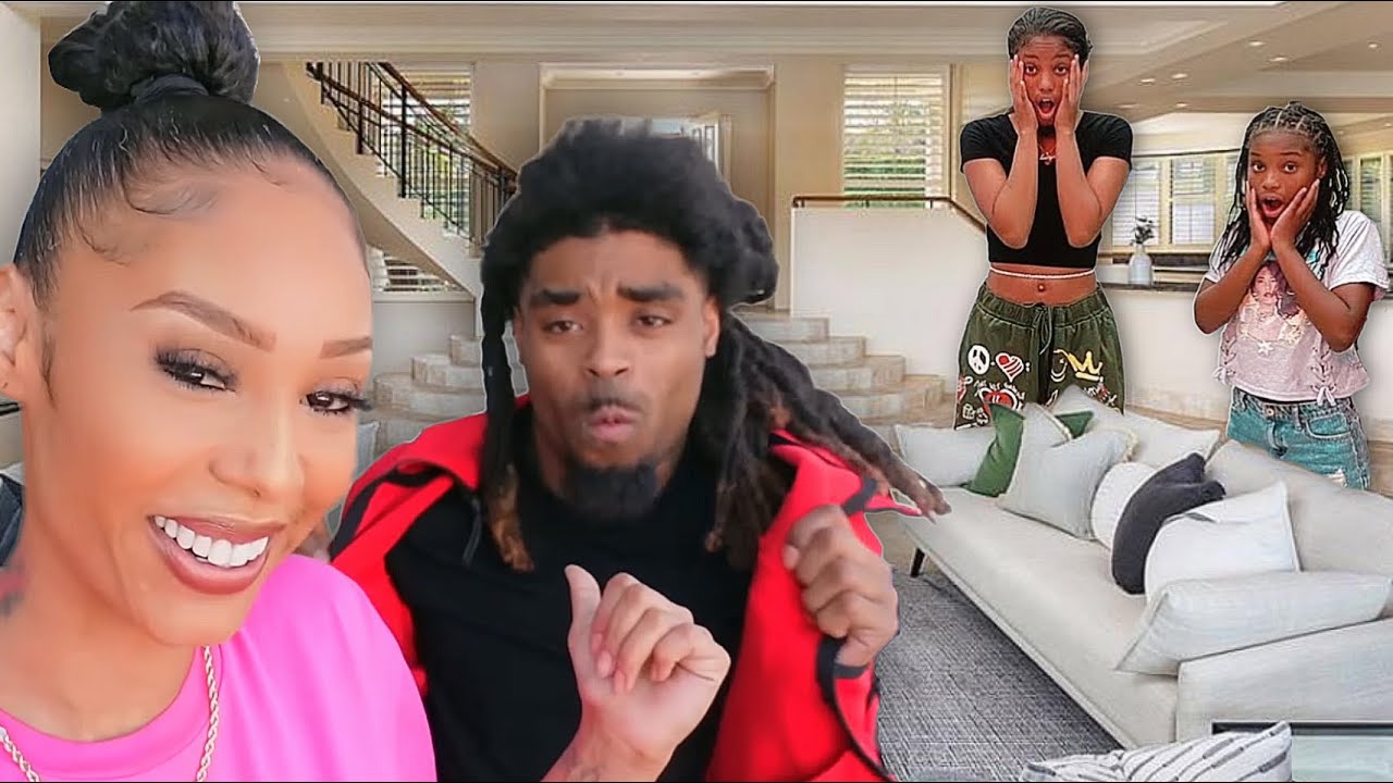 Royalty’s Boyfriend Rico Flies Out To Vegas See Her Kids ( CJ SO COOL ...