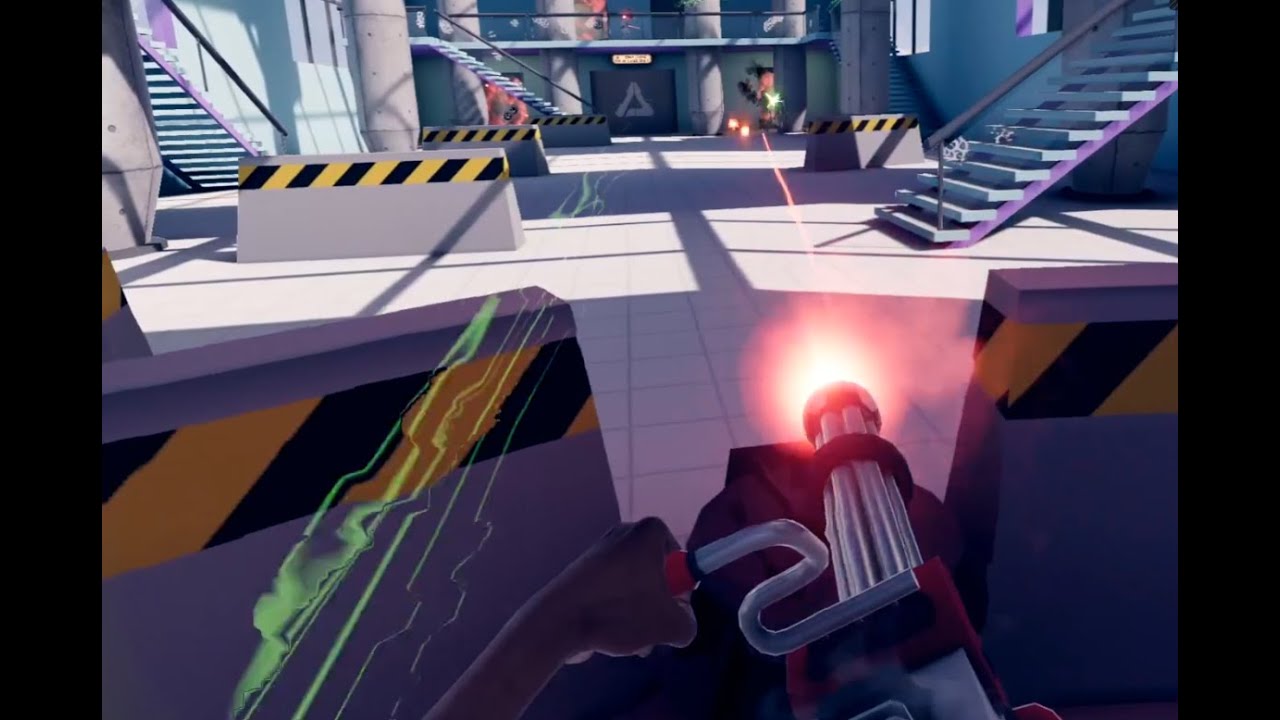 I Meet a Hand Man And a Minigun | Vertigo Remastered Part 2 - YouTube