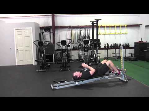 Total Gym Hamstring Curl - Total Gym Pulse - YouTube