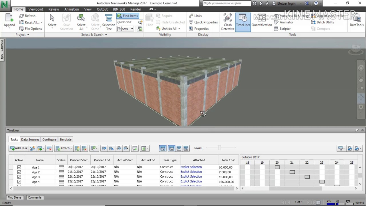 Navisworks - BIM 5D - YouTube