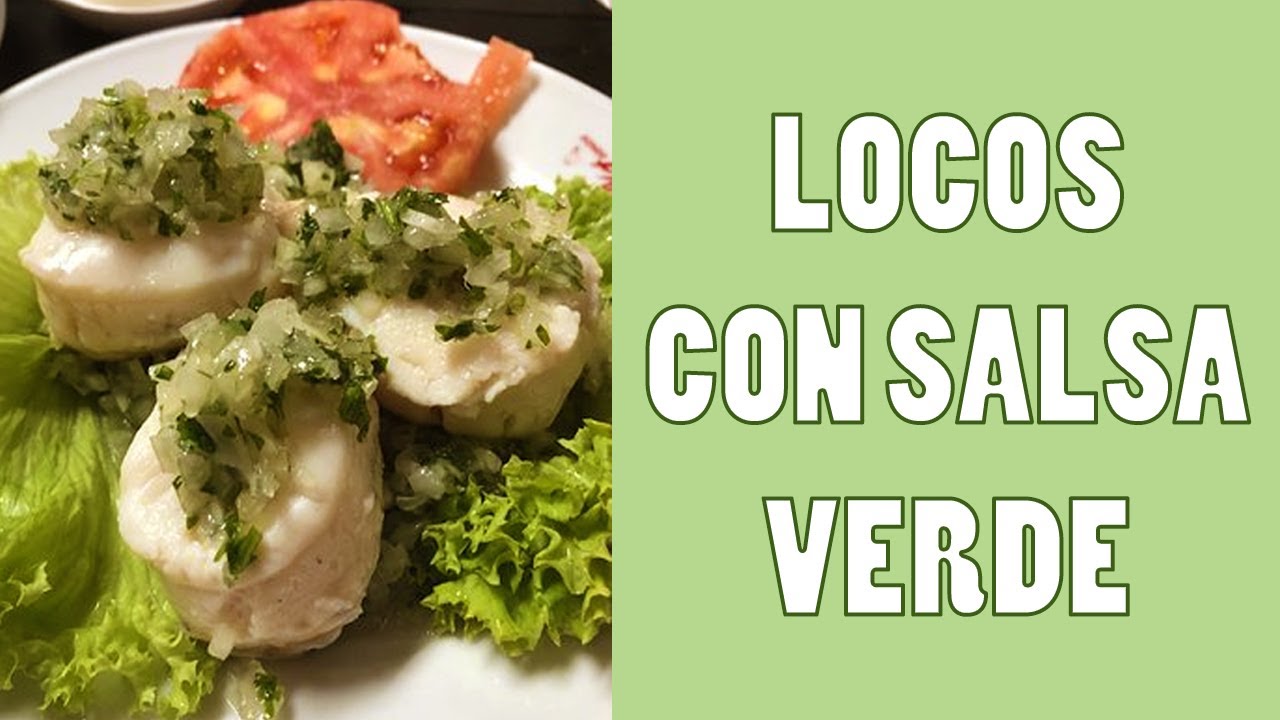 LOCOS CON SALSA VERDE CHILENOS | Cocinando con Maru Caamaño - YouTube