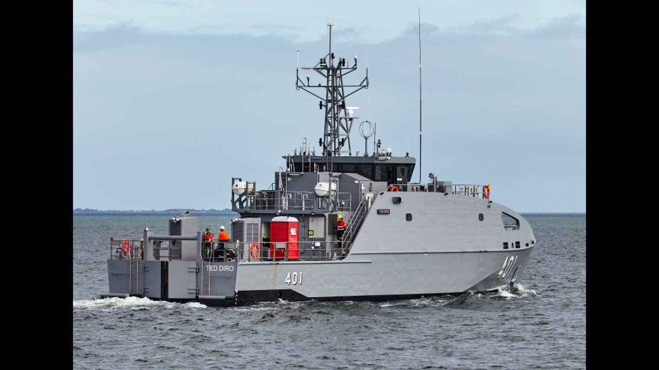 澳大利亞海軍守護級巡邏艇 剪輯 Australia Navy Guardian-class patrol boat - YouTube