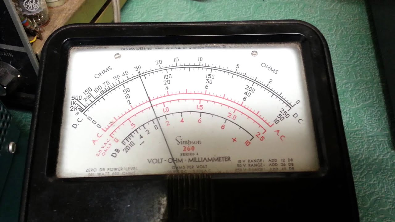 Heathkit HP-23 - YouTube