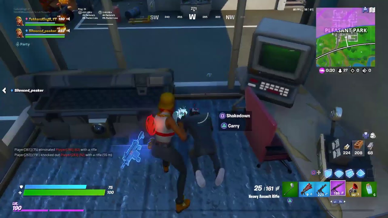 Grinding For Fully Gold Meowscles - Fortnite (Road to 100 subs) - YouTube