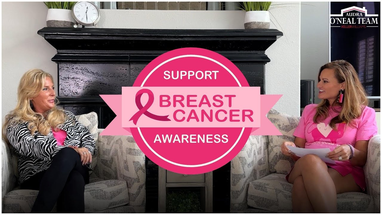 Unveiling Courage: Kim's Triumph Over Breast Cancer - YouTube