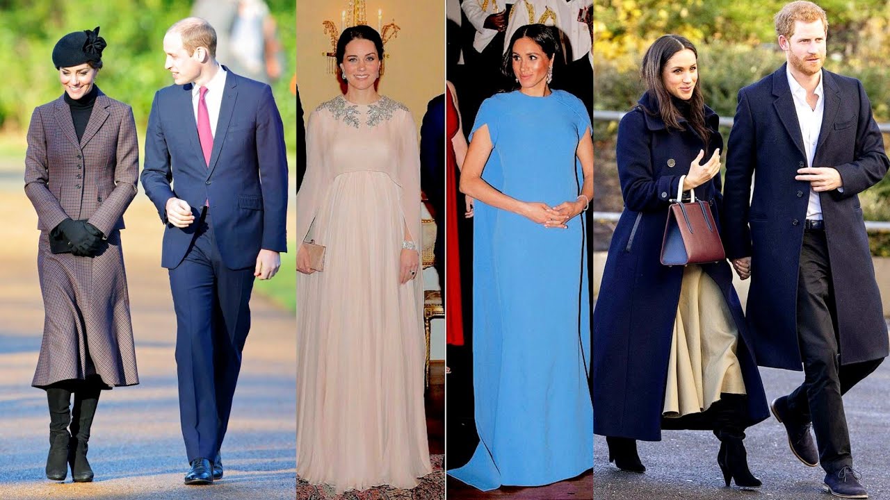Royal Couples : Princess Kate Middleton & Prince William VS Prince ...