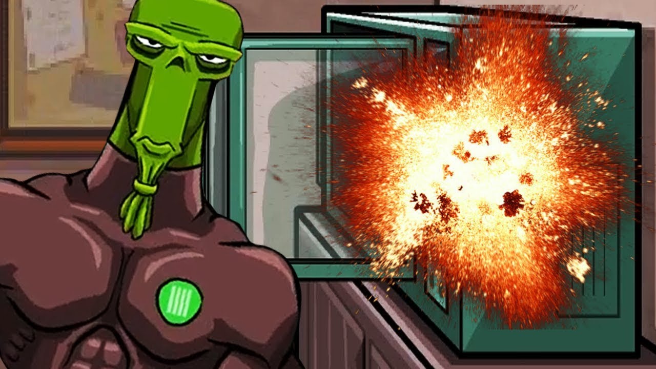 HOW TO EXPLODE MICROWAVE | A Small Favor - YouTube