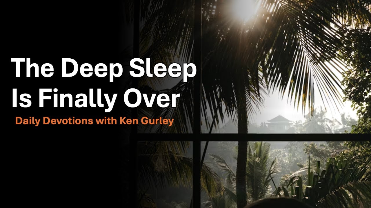 The Deep Sleep is Over - YouTube