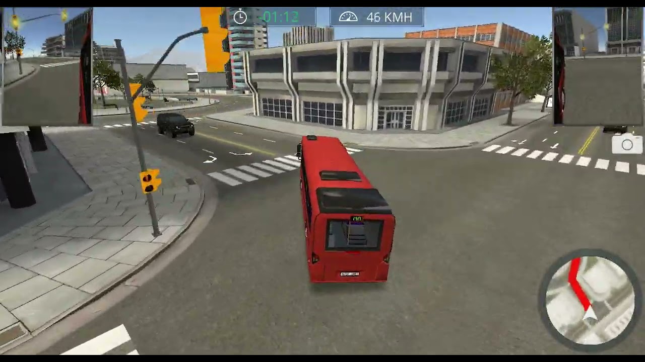 City Bus Driver Nivel 02 - YouTube
