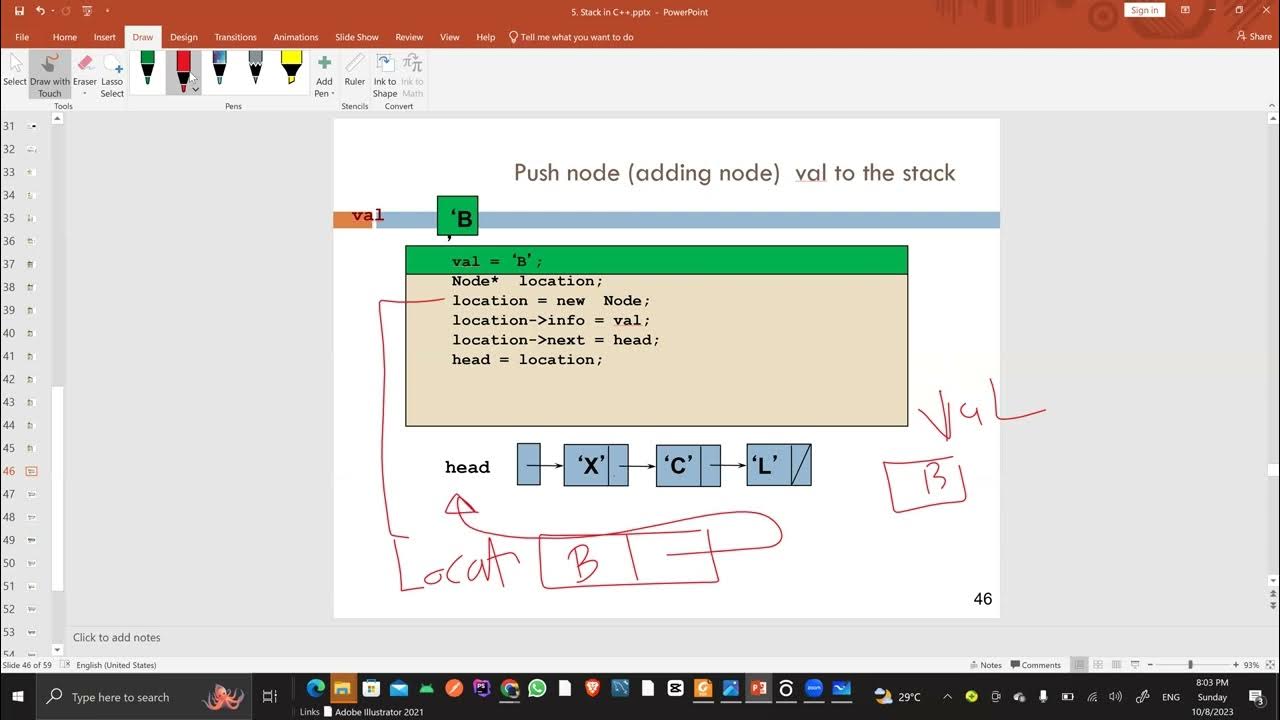 stack lesson 3 - YouTube