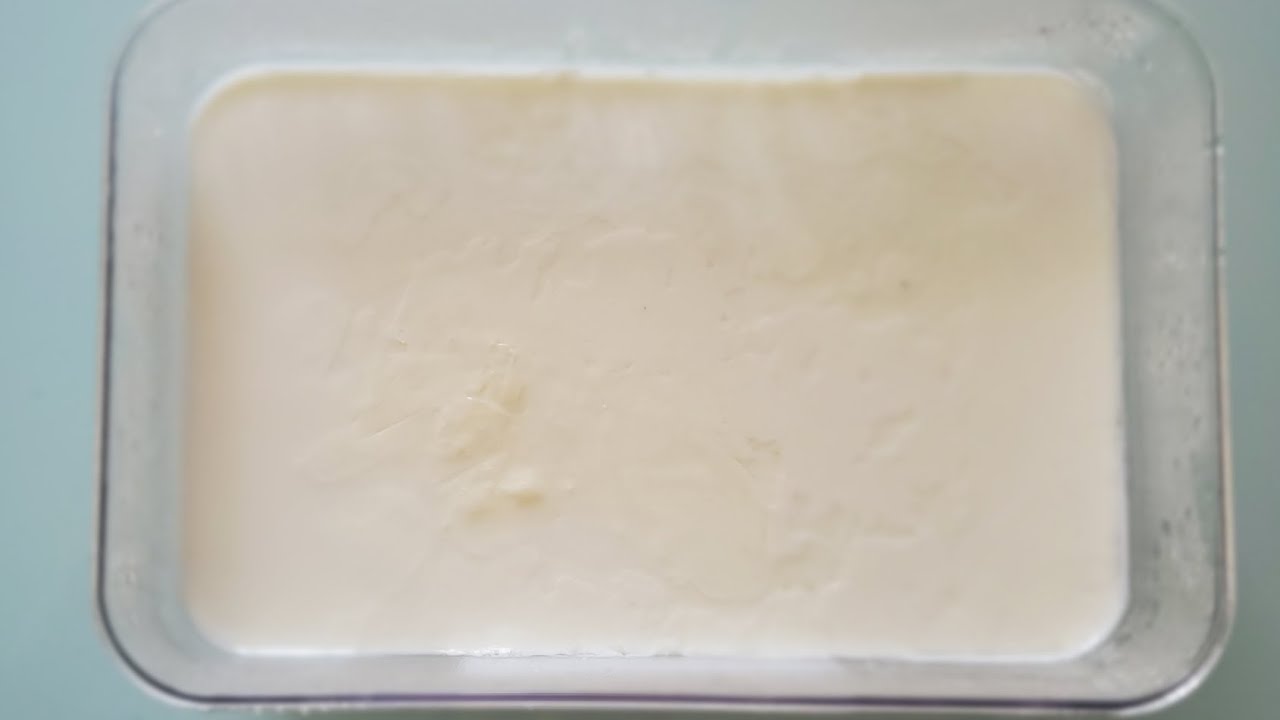 Plain and Easy Yogurt recipe from scratch at home. - YouTube