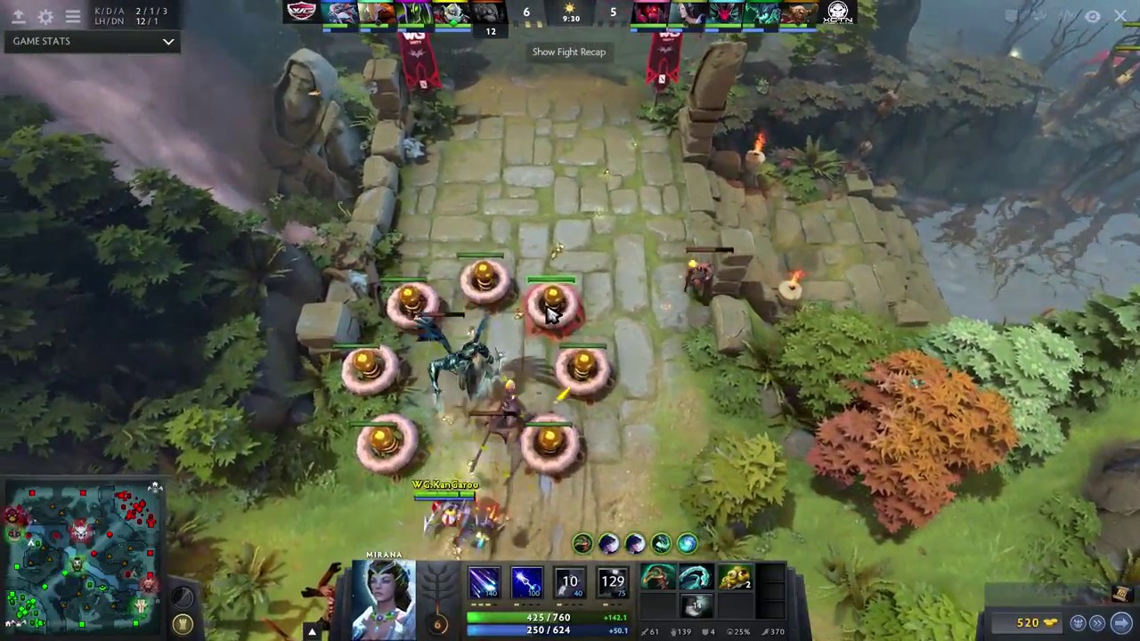 Dota 2 SEA Kappa 3 Grand Finals Execration vs WGU Game 1 - YouTube