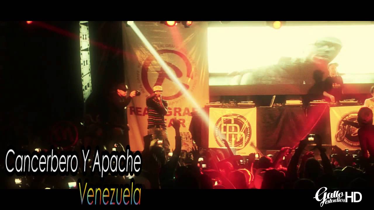 Cancerbero y Apache- Venezuela // Latino America Unida 2013 // Parte 1 ...