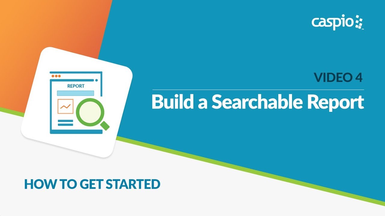 Getting Started With Caspio / Part 4 of 5 / Building a Searchable ...