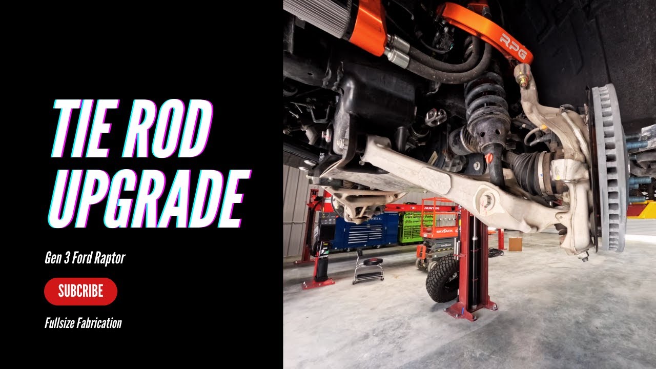 Ford Raptor Tie Rod Upgrade - YouTube