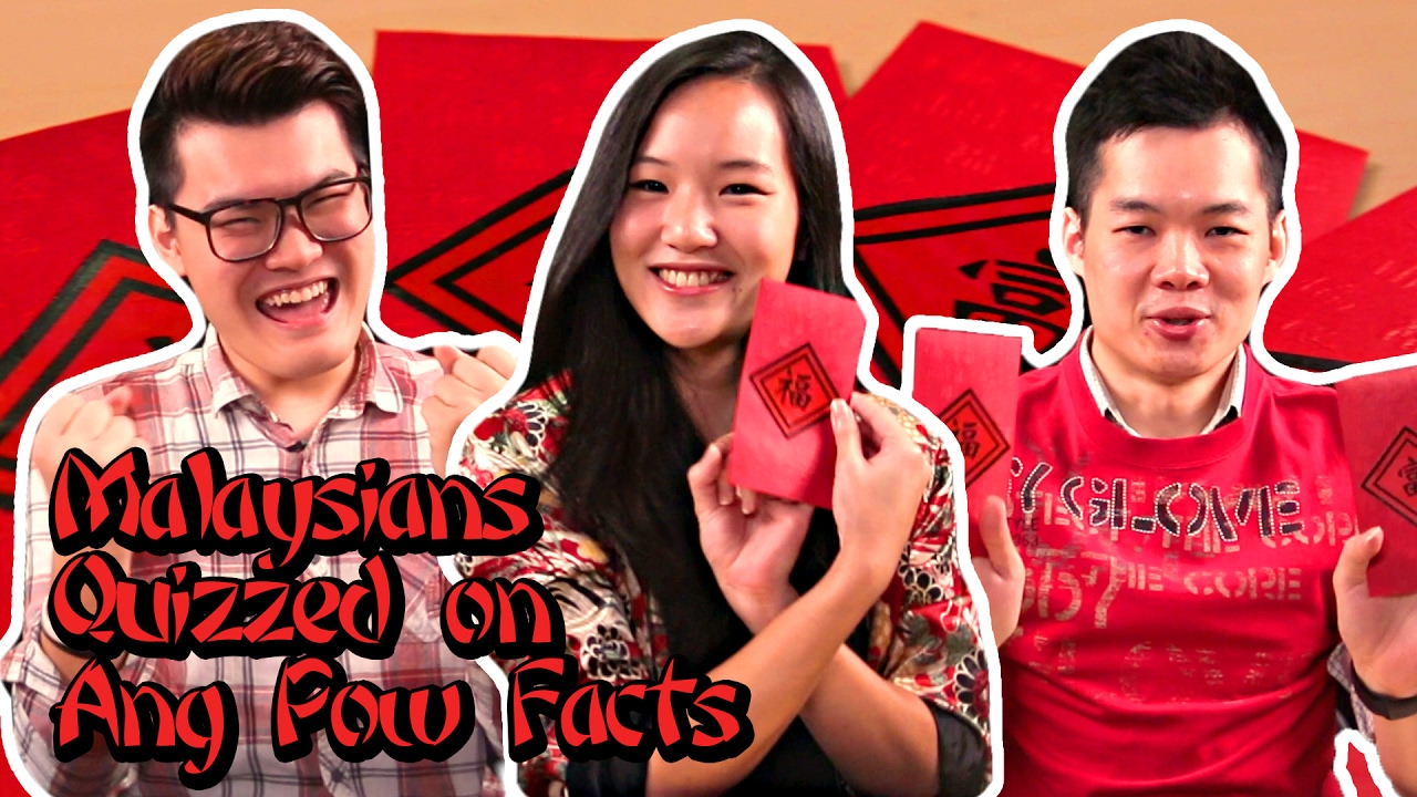 Ang Pow Quiz | SAYS Challenge - YouTube