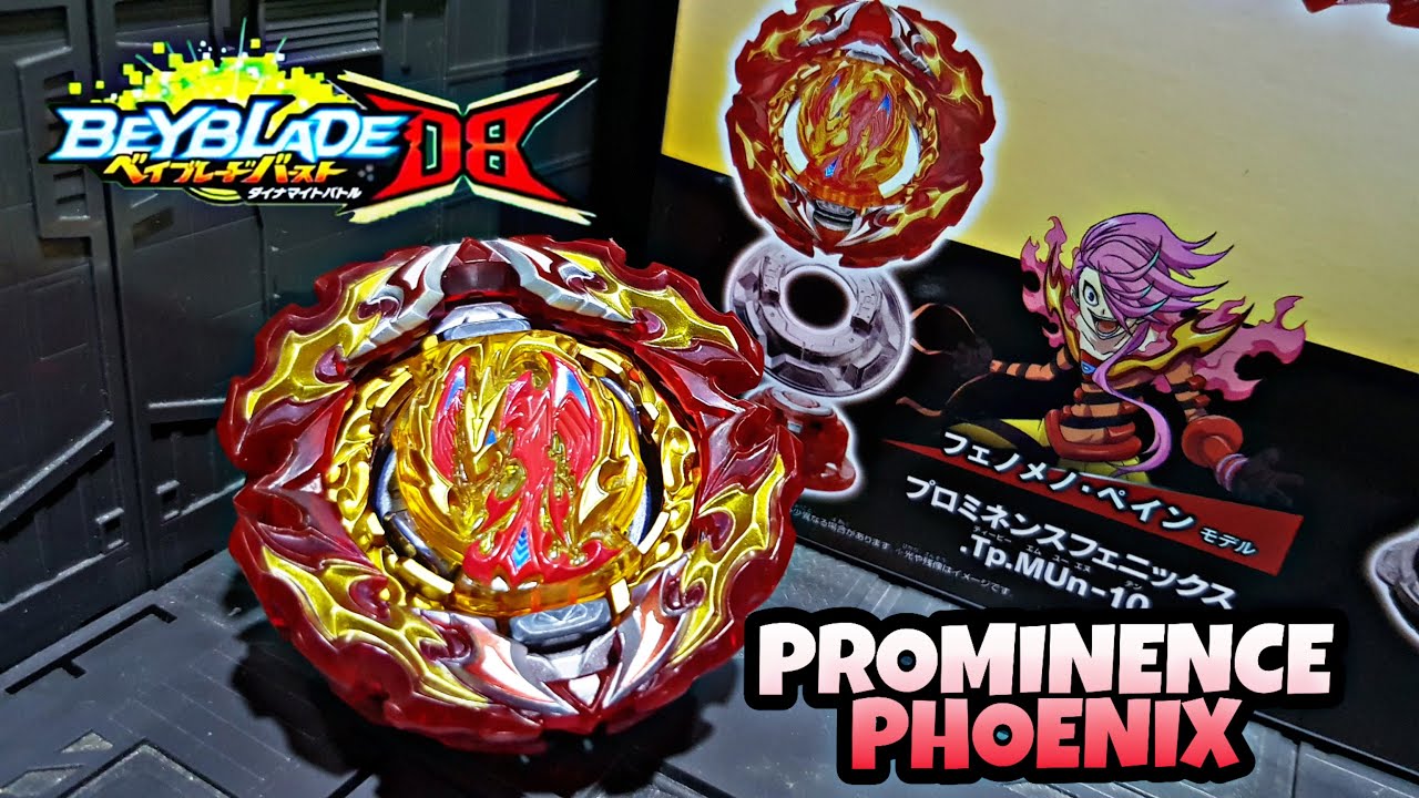 B-191 OVERDRIVE SET | PROMINENCE PHOENIX TAPERED METAL UNIVERSE-10 ...