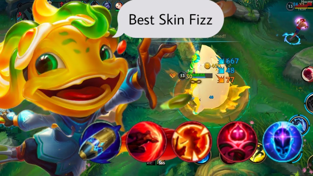 Best Skin Fizz pass / Fizz Gameplay S13 - YouTube