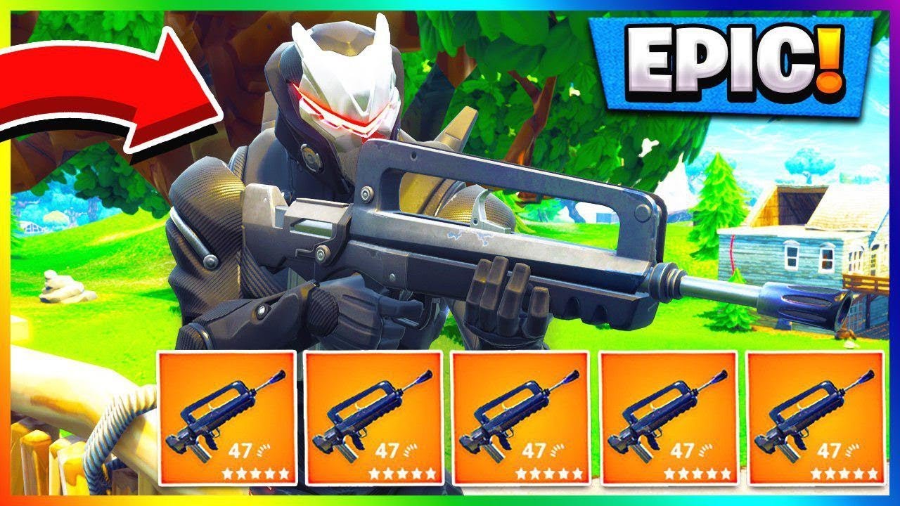 The LEGENDARY BURST ONLY CHALLENGE in Fortnite Battle Royale! - YouTube