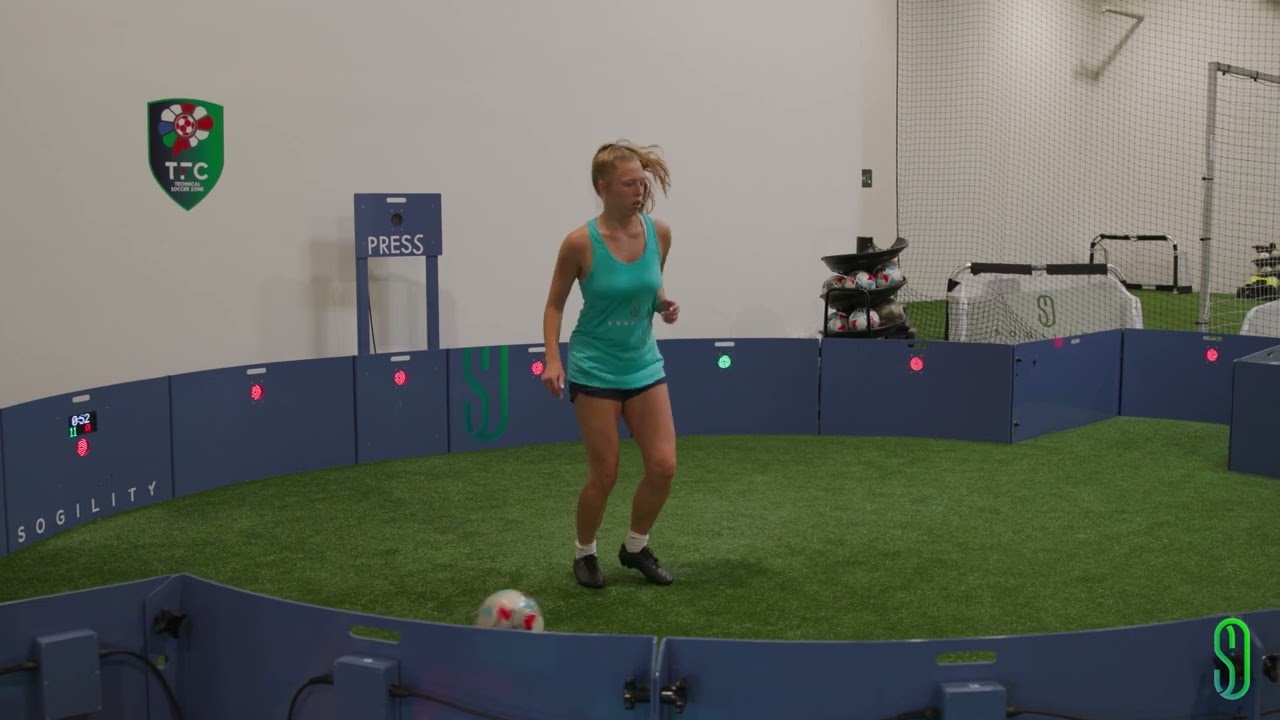 Home - Technology Driven Soccer Training | Sogility