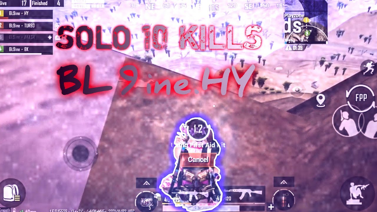 TOURNAMENT HIGHLIGHTS | SOLO 10 KILLS | TEAM BLOODLINE ESPORTS 😁 - YouTube