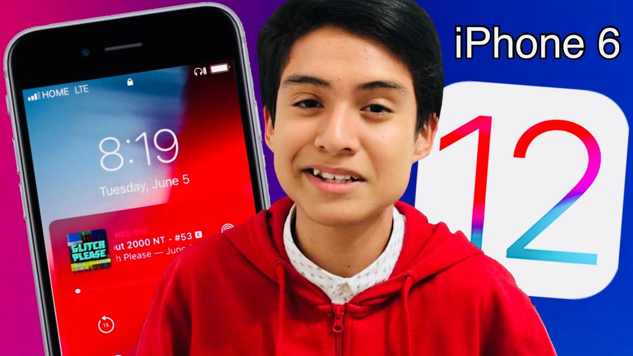 iPhone 6 y iPhone 6 Plus en iOS 12. Mas que excelentes y rápidos ...