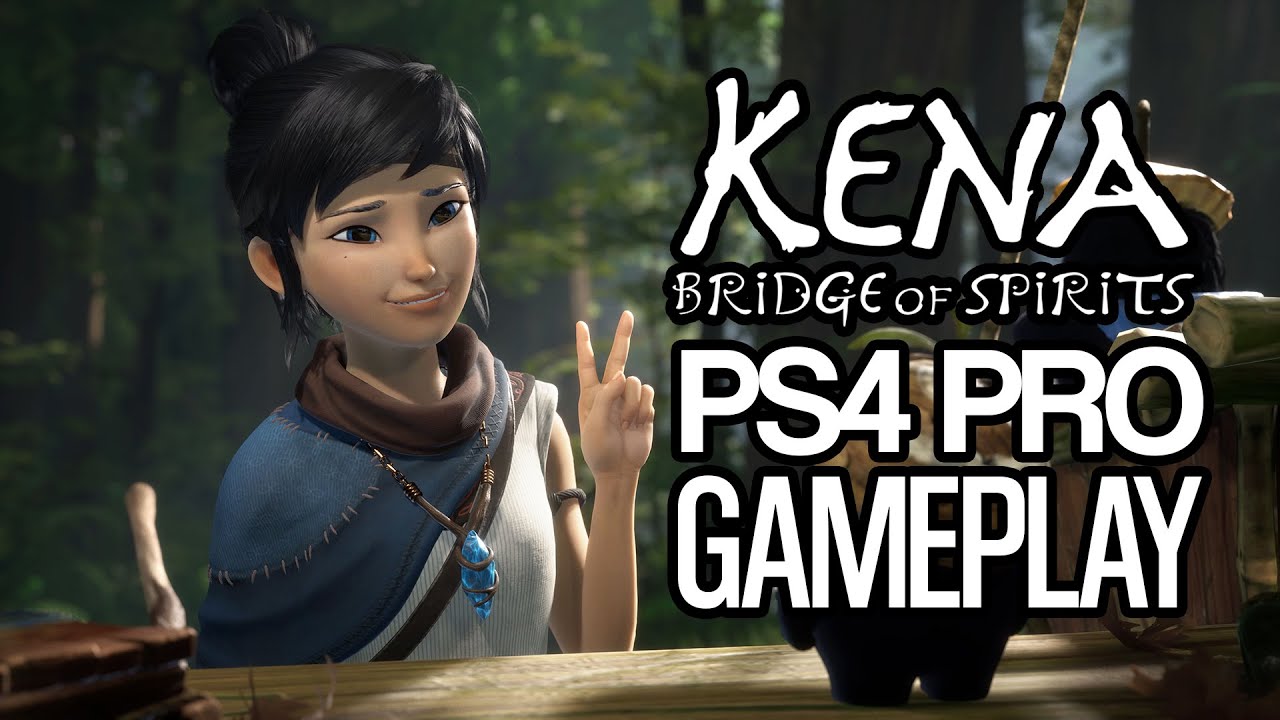 Kena: Bridge of Spirits PS4 Pro Gameplay – The First 10 Minutes - YouTube