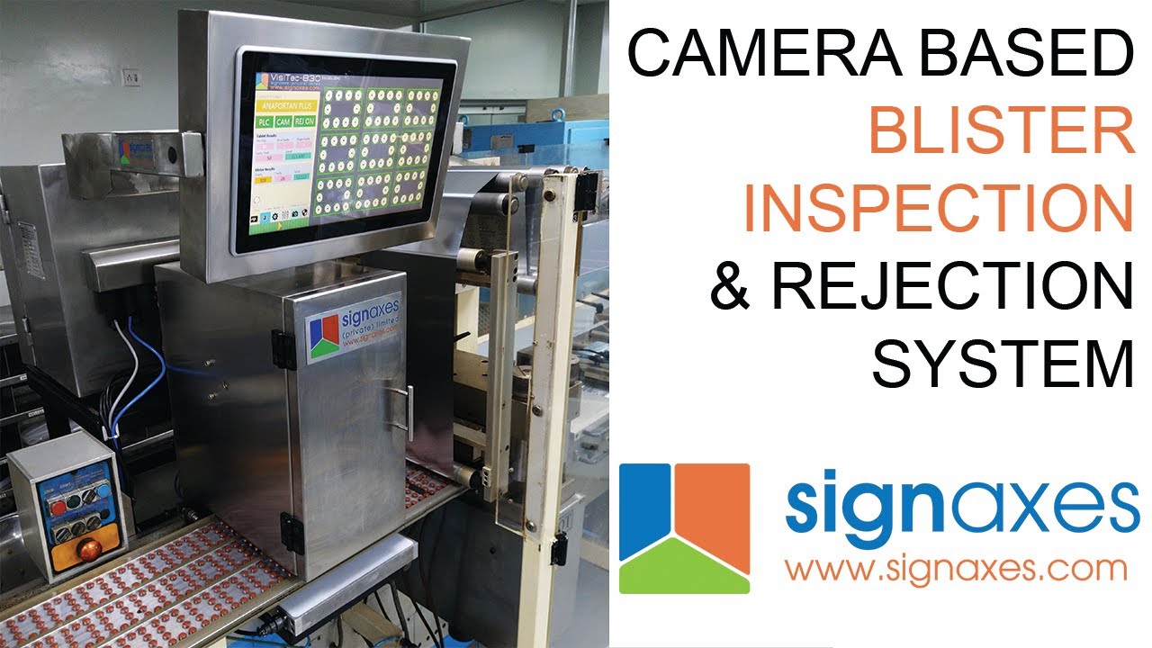 Blister Inspection System Demo at PharmaAsia 2019 - YouTube