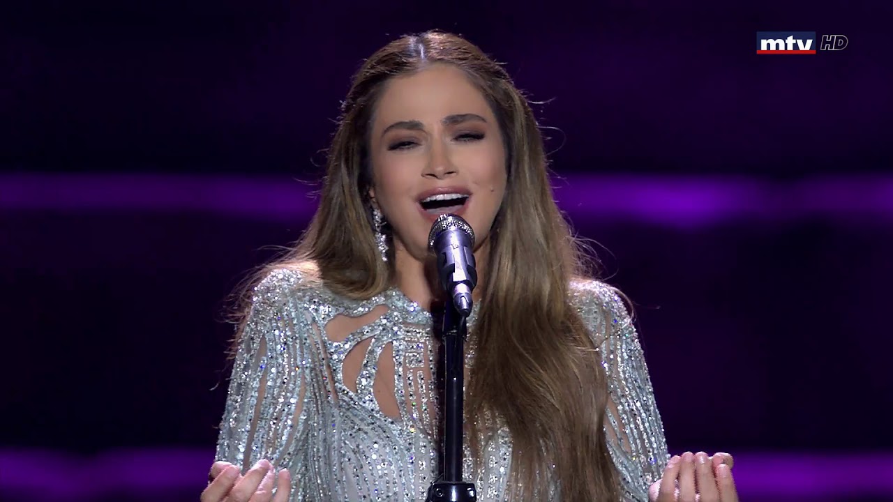 Julia Boutros - Jawwaz Bentou (HD)(حفل جوليا في صور - Julia In Tyre ...