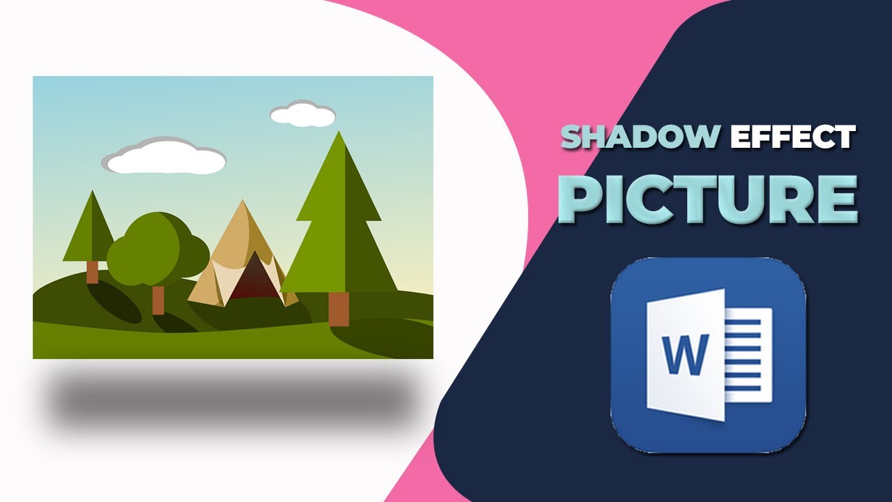 How To Add Shadow Effect To Picture In MS Word YouTube how-to-add-shadow-effect-to-picture-in-ms-word-youtube