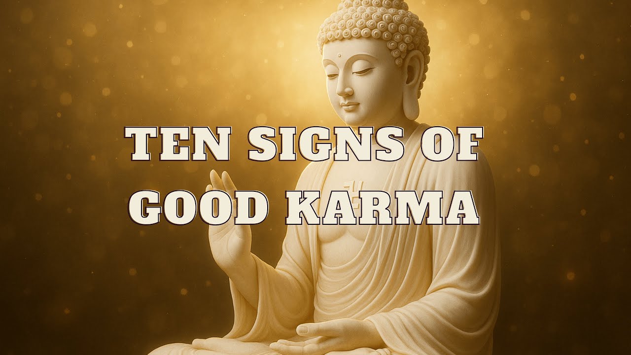 Ten Signs of Good Karma, You Are a Person of Great Blessing, Protected ...