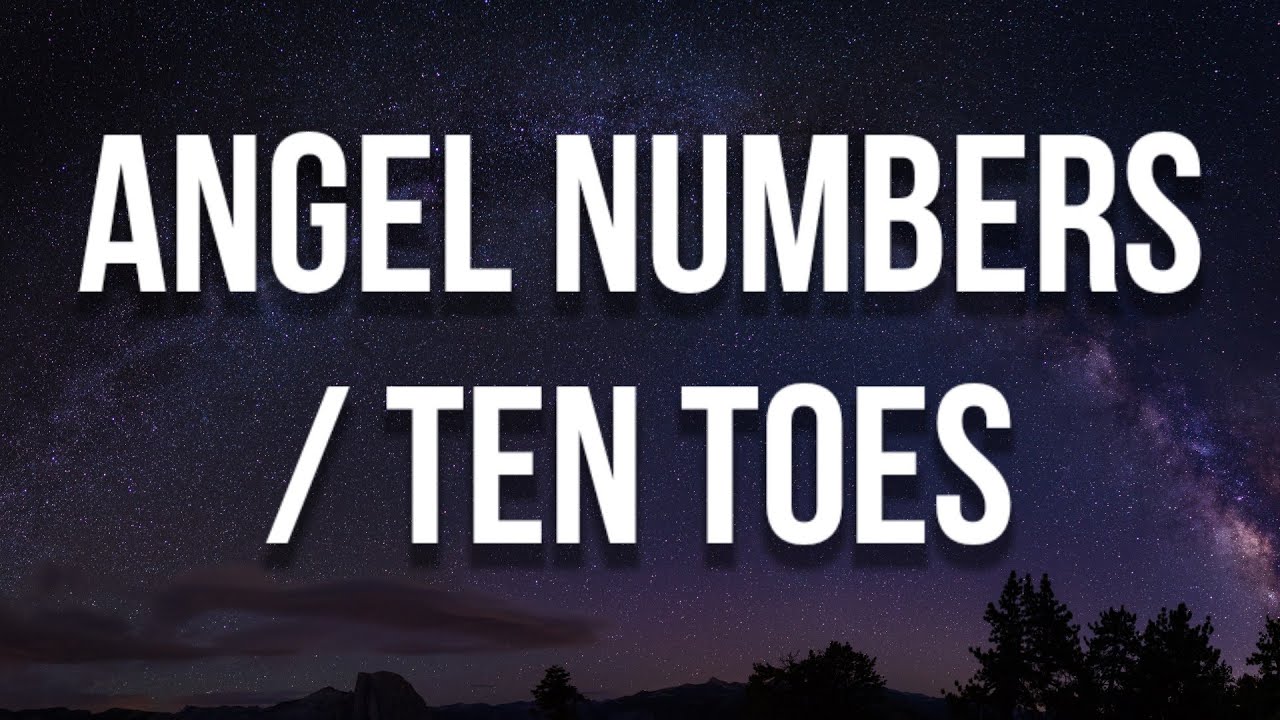 Chris Brown - Angel Numbers / Ten Toes (Lyrics) Acordes - Chordify