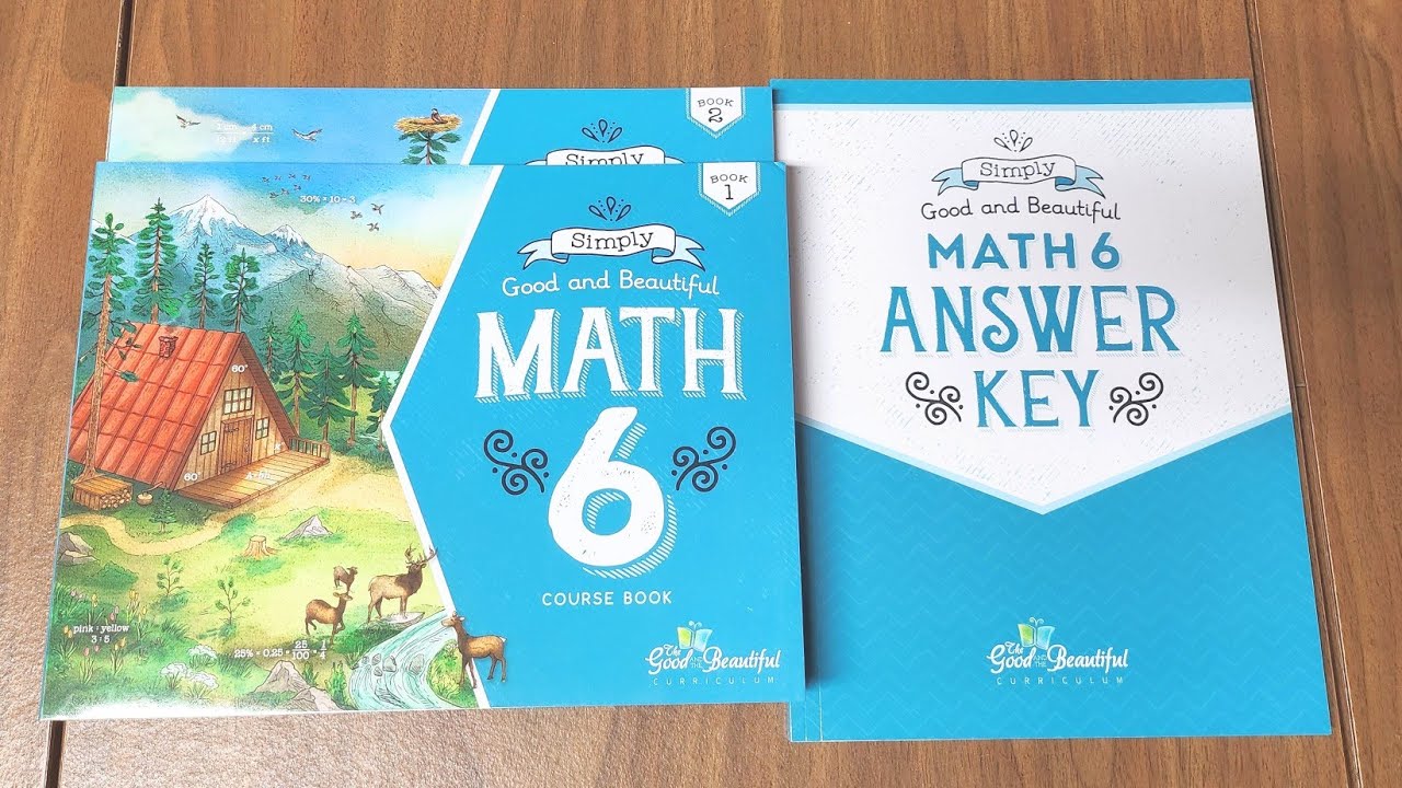 Complete Flip Through of Math Level 6 from The Good and the Beautiful ...