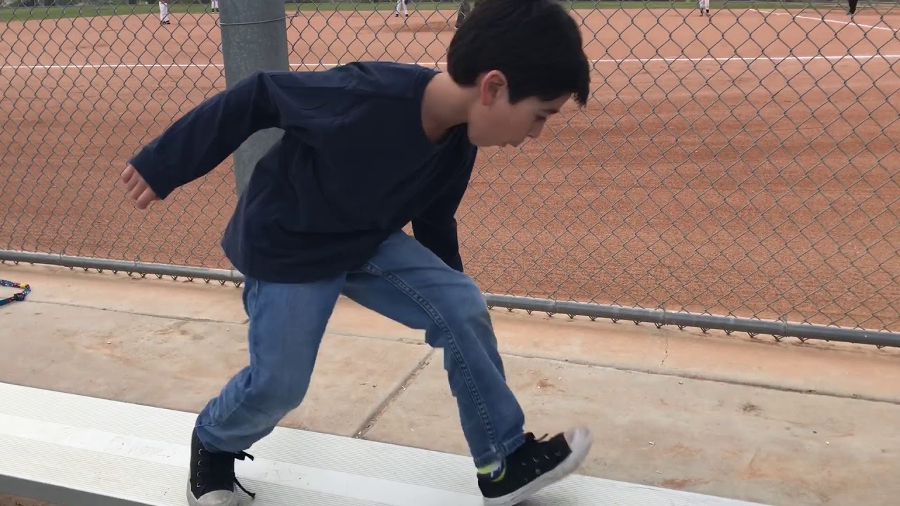 Baseball happy dance - YouTube