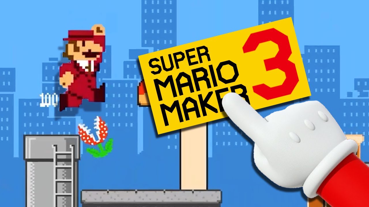 Mario Multiverse // MARIO MAKER 3? - YouTube