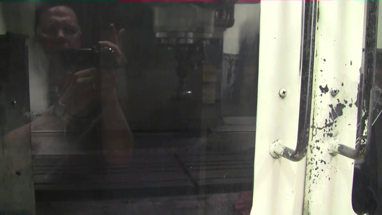 Okuma MC50-VA | CNC Vertical Mill - YouTube