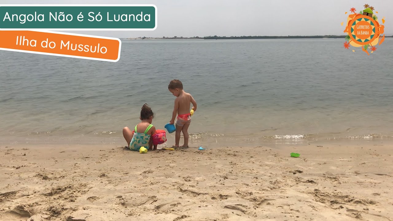 Belo Dia de Praia na Ilha do Mussulo - YouTube