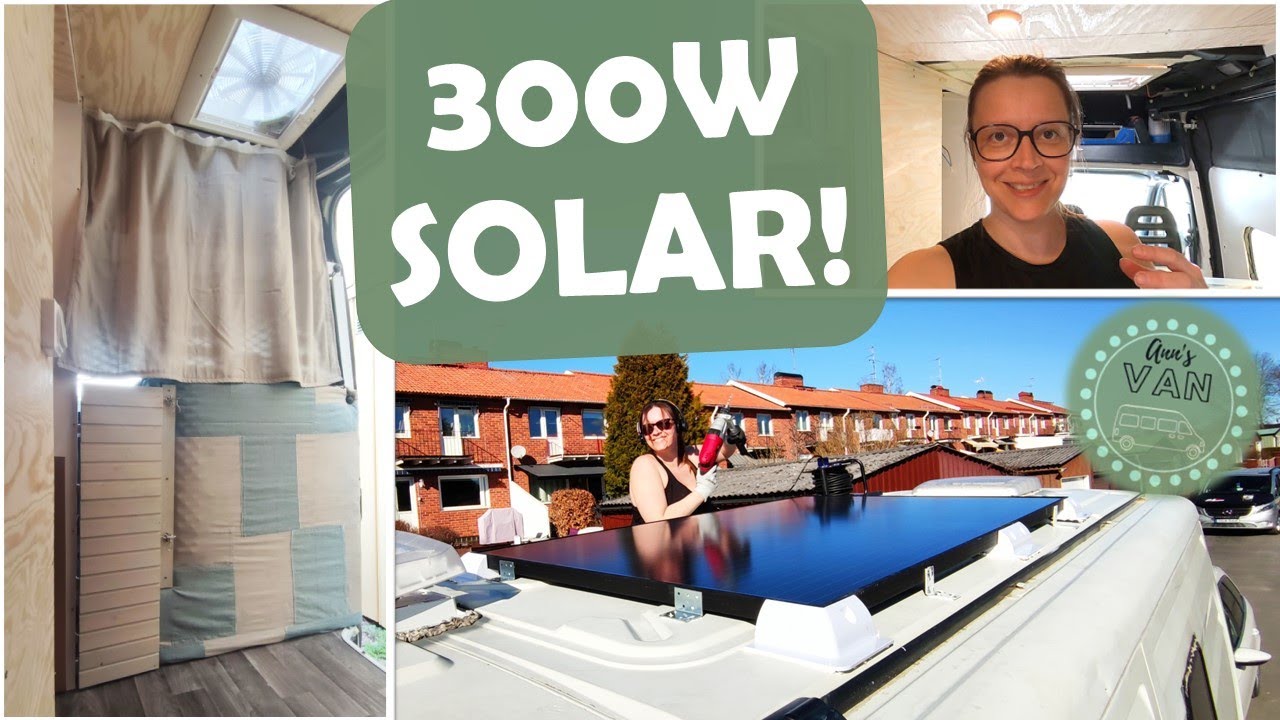 Solar Panel, Electrics, Bulkhead & Battery Mistake, 1 Months Progress ...