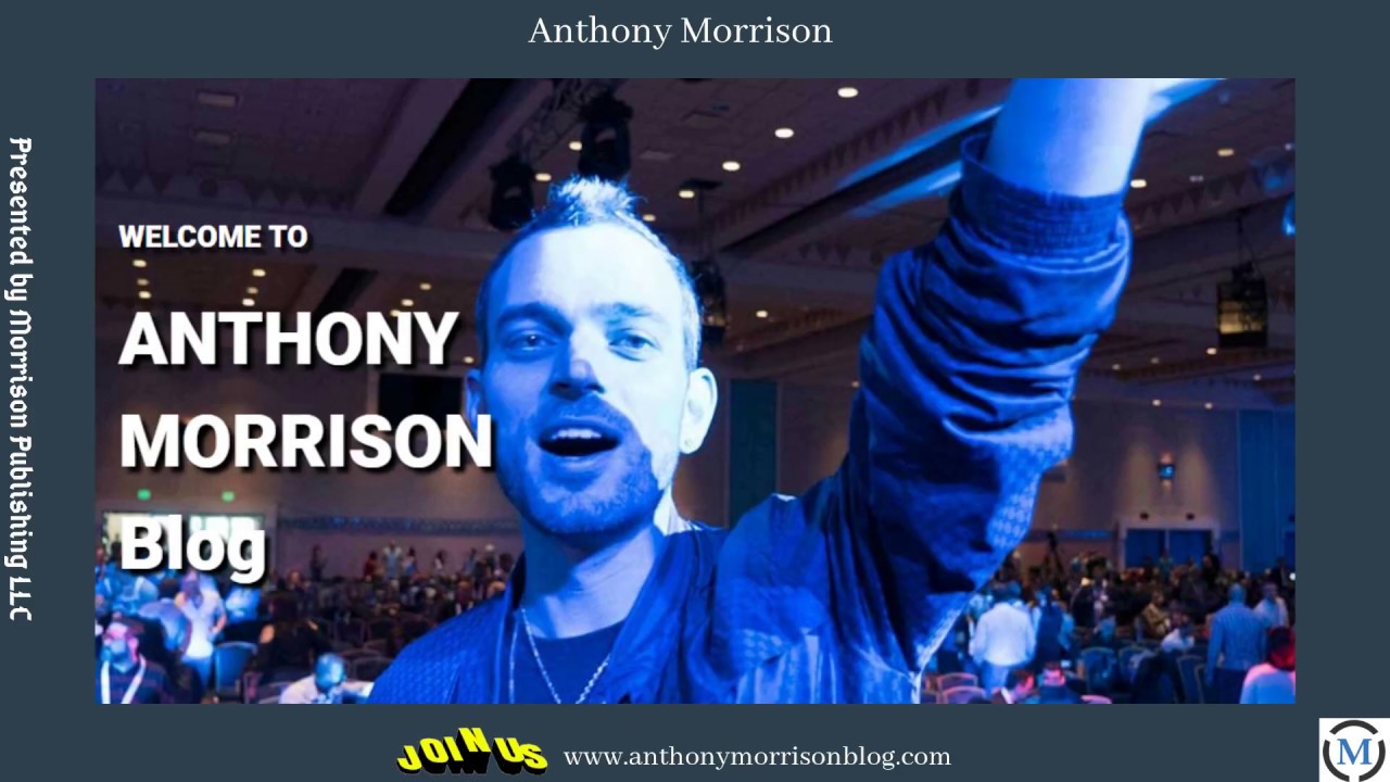 Anthony Morrison Better Life - YouTube