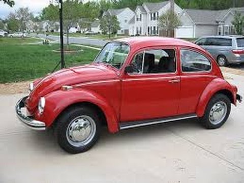 68 VW Bug (perfect Body) FOR SALE - YouTube