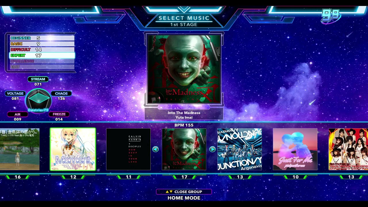 Stepmania 5 Song List Destrier75 DDR MIX 1 Complete Pack - YouTube
