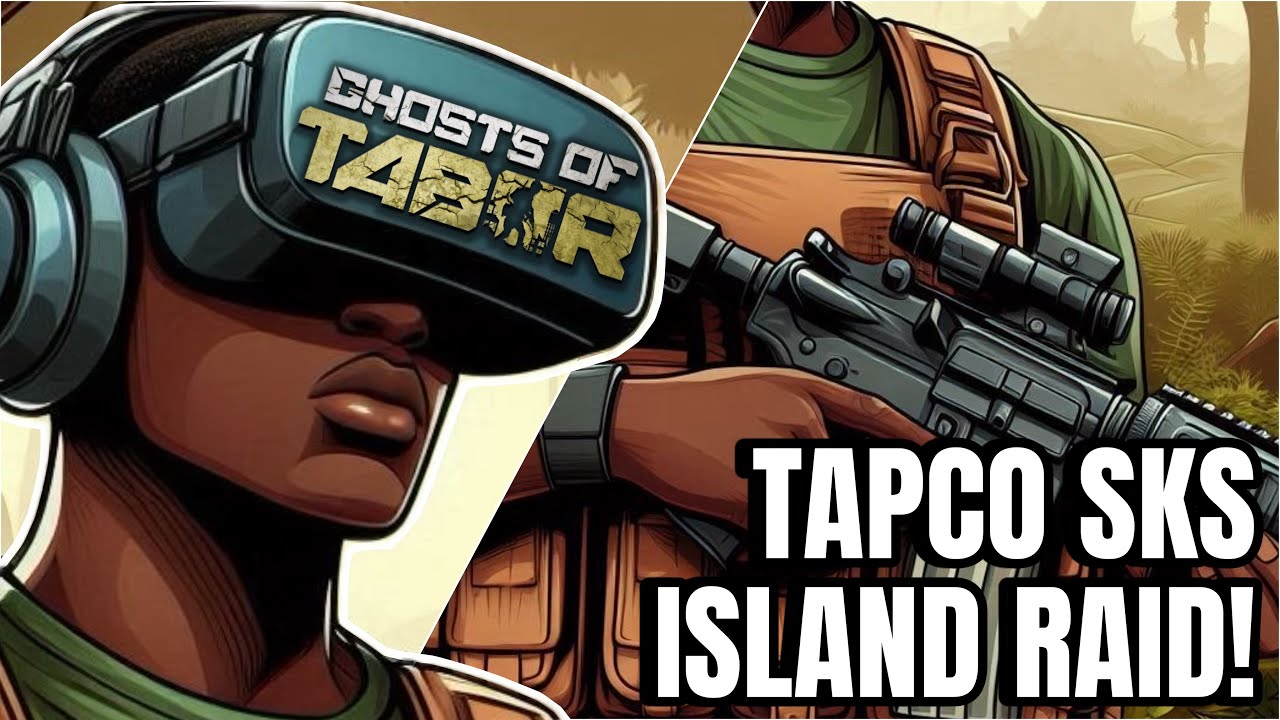 Tapco SKS Island Raid! Hunting Players While Using A NightForce! (New ...