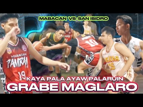 MABACAN VS SAN ISIDRO : MAYOR OSEL'S CUP JUNIOR DIVISION - YouTube
