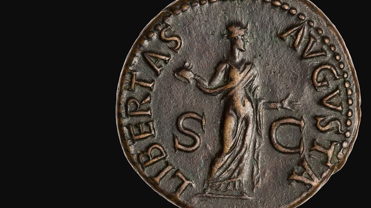 Long Table 143. The Meanings of Libertas on Roman Coinage - YouTube