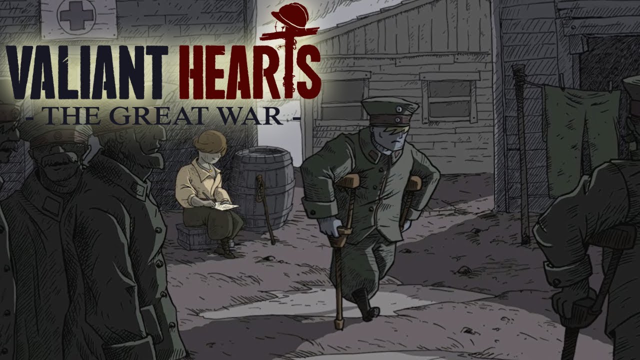 #11 VALIANT HEARTS: THE GREAT WAR - KARL ESTA MELHORANDO !!! - YouTube