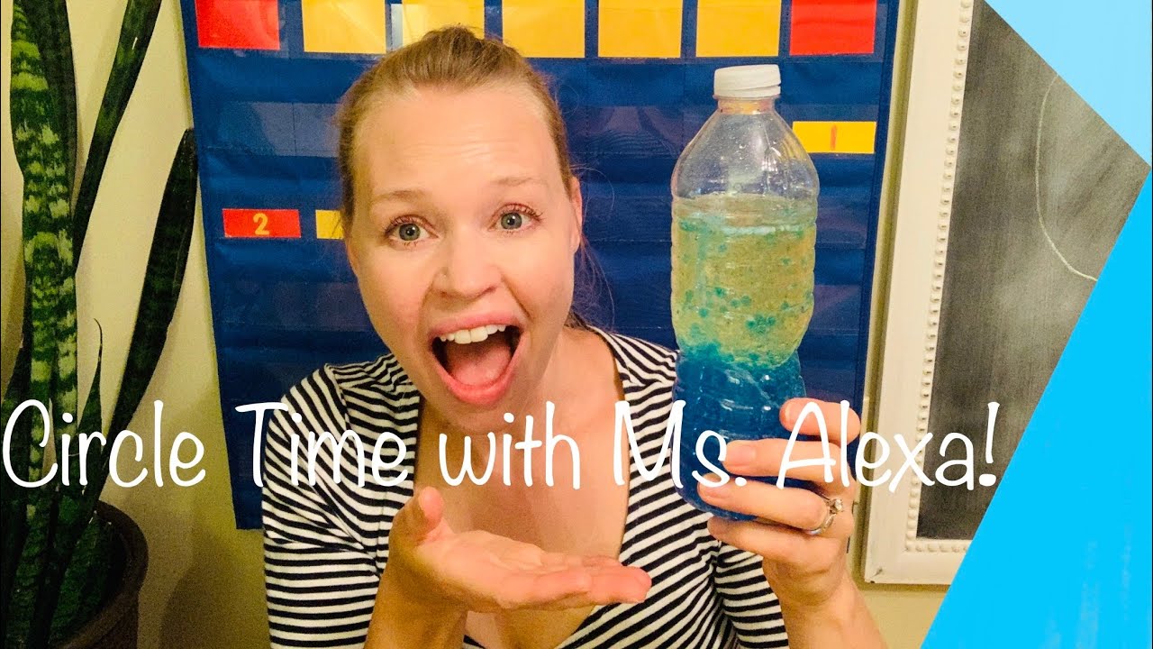Circle Time with Ms. Alexa! Preschool Montessori - Learn at Home ...