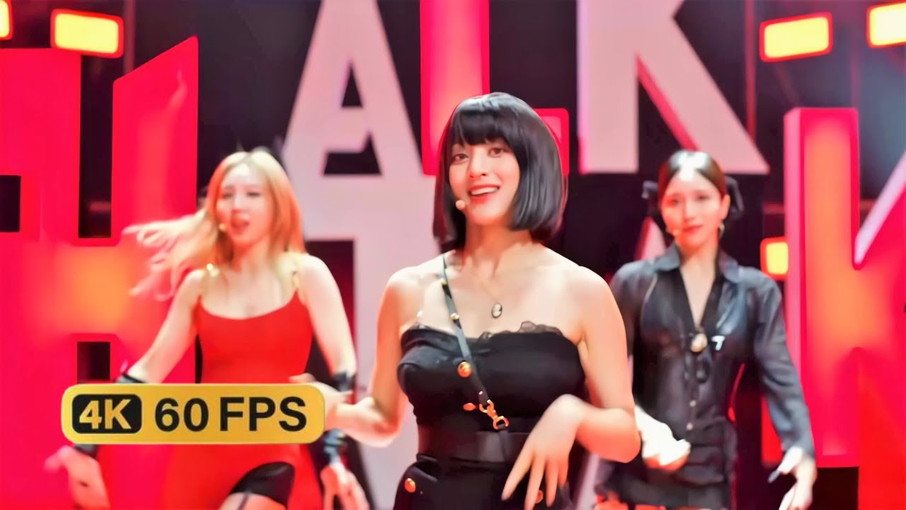 TWICE「TALK THAT TALK」Dance Performance 2022 [4K & 60FPS] - YouTube