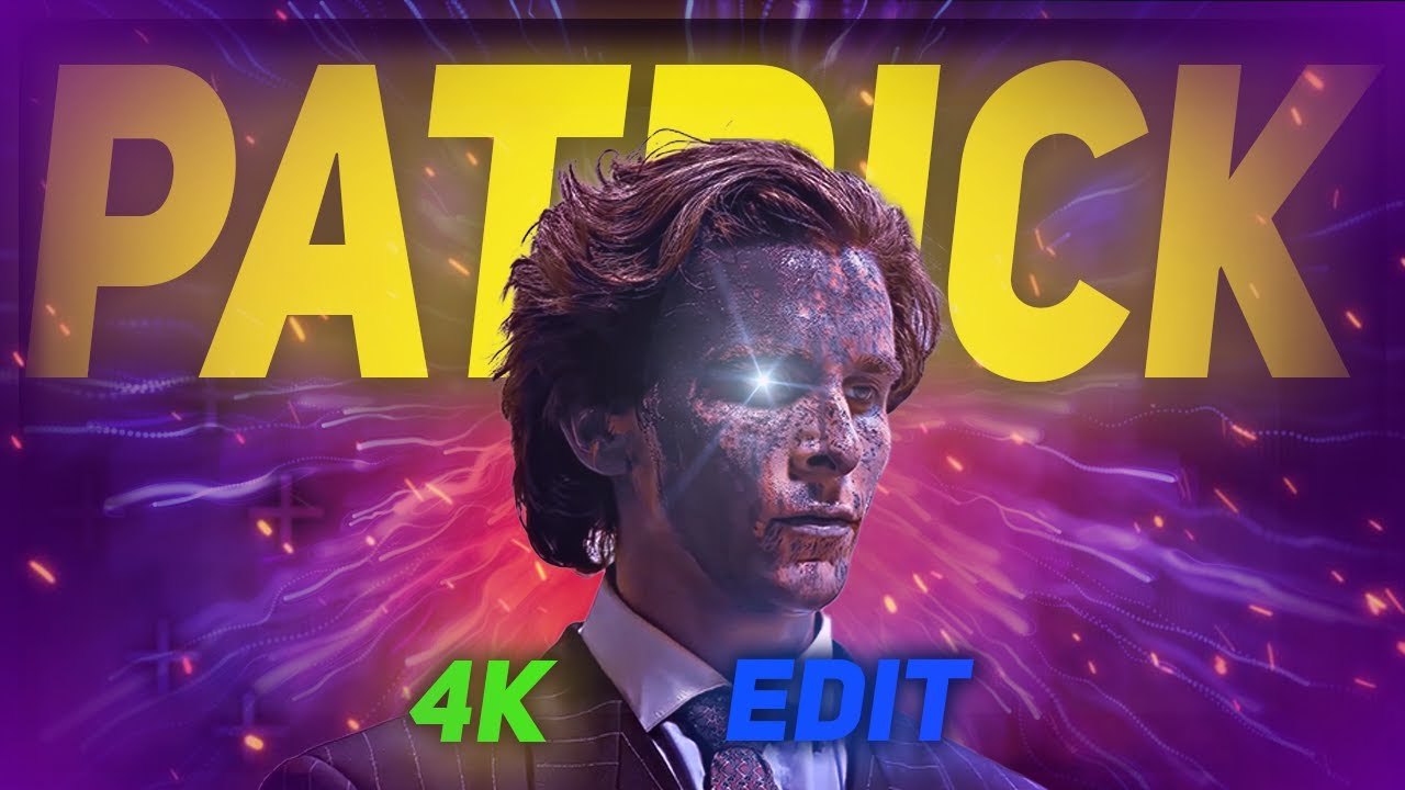 Patrick bateman sigma edit || American phsyco || || PrOwLeR Edits ...