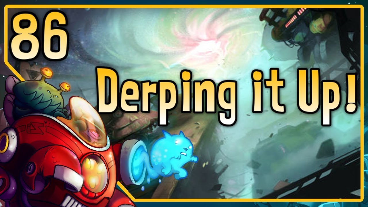Awesomenauts - Derpl Gameplay - "Derping it Up!" - YouTube