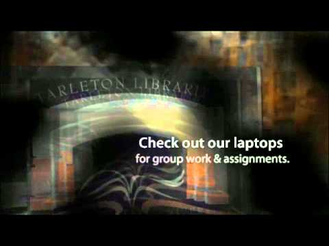 Dick Smith Library: Check Us Out! - YouTube